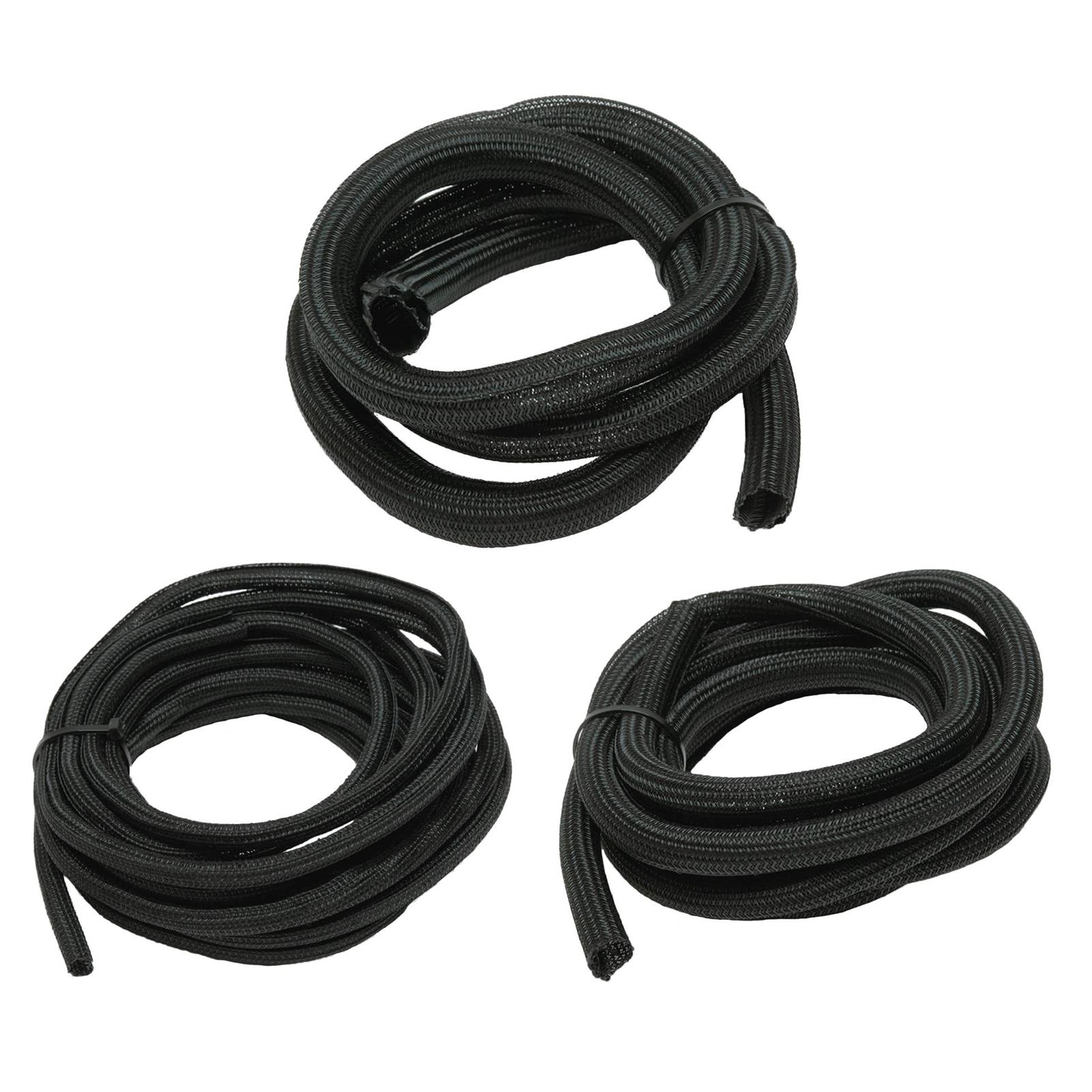 Painless PowerBraid Split Braided Wire Sleeving Master Kit