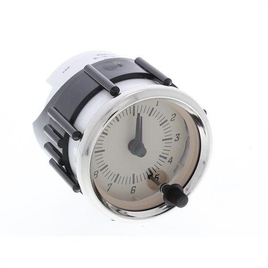 Omega Kustom Clock Gauge, Timeless Tan, 2-1/16