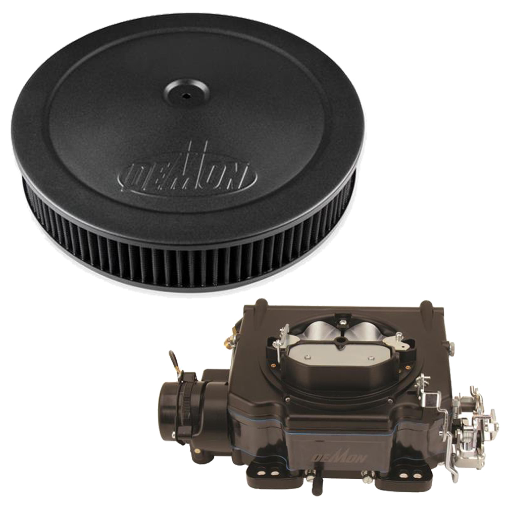 Street Demon 1901 Black 625 CFM Polymer Carb w/Black Air Cleaner