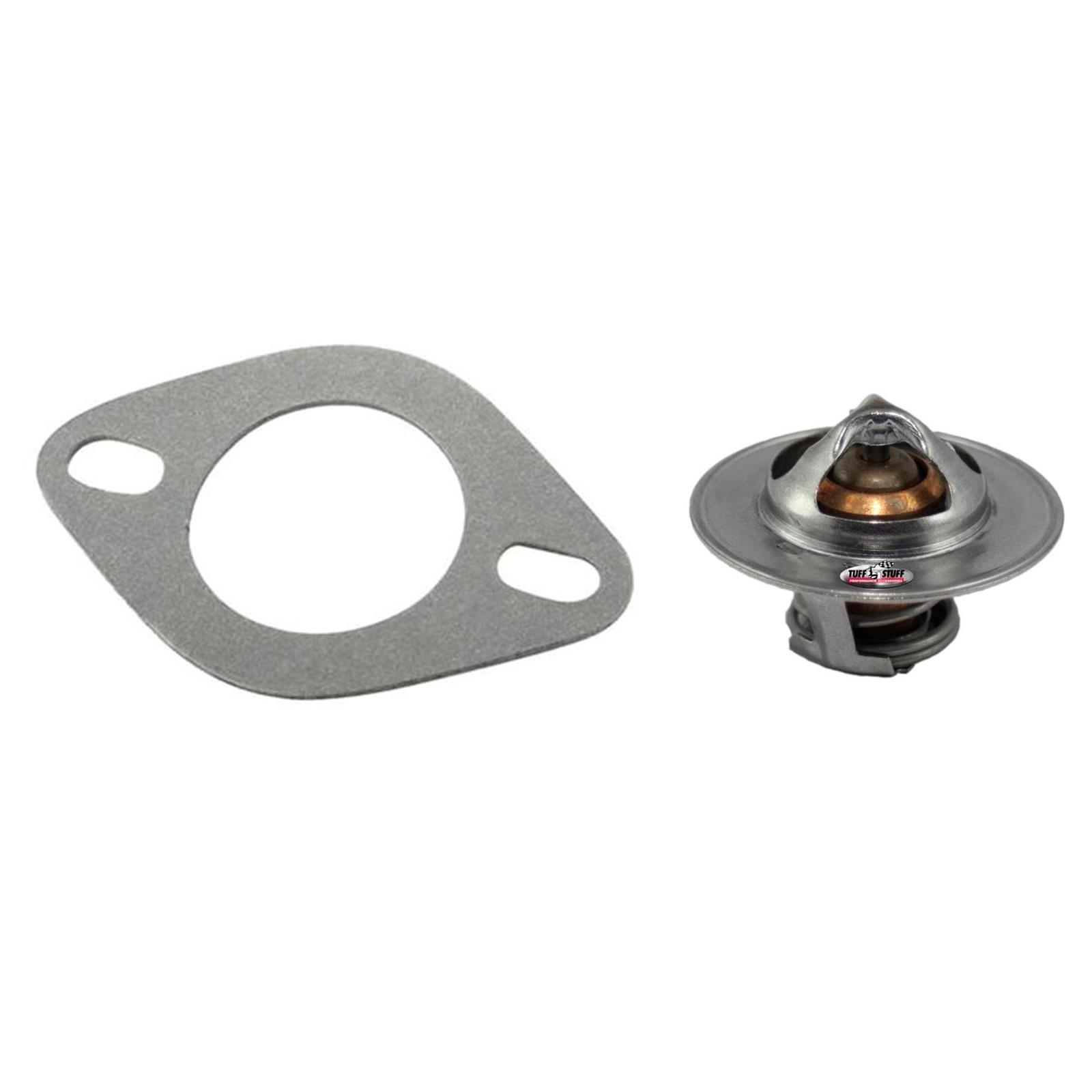 Tuff Stuff 900180 High Flow 180 Deg. Thermostat w/Gasket for SBC