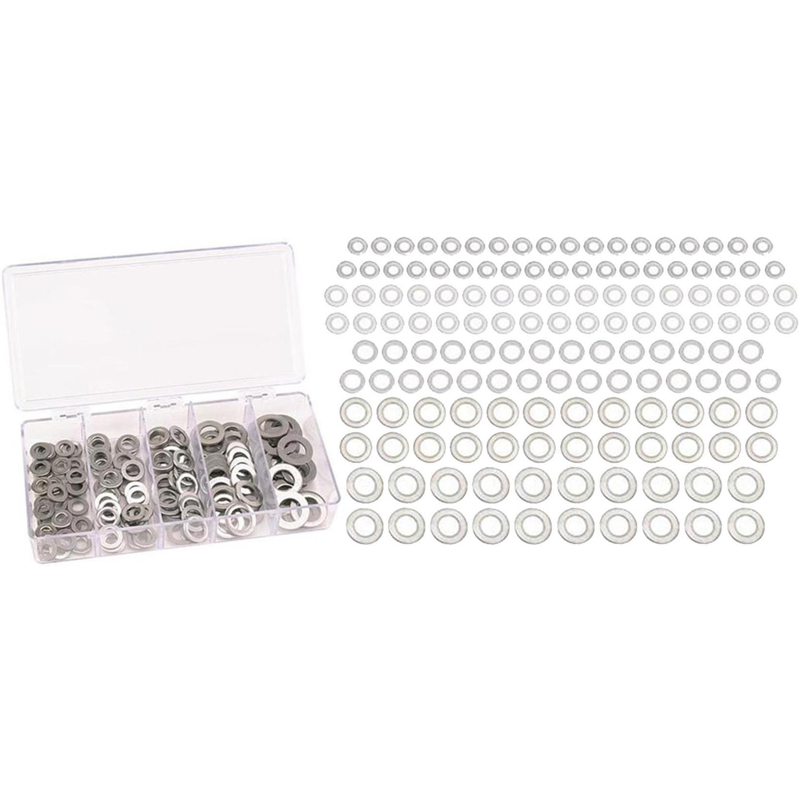 Speed Fast 296 Piece AN Washer Kit, Standard and Thin Sizes
