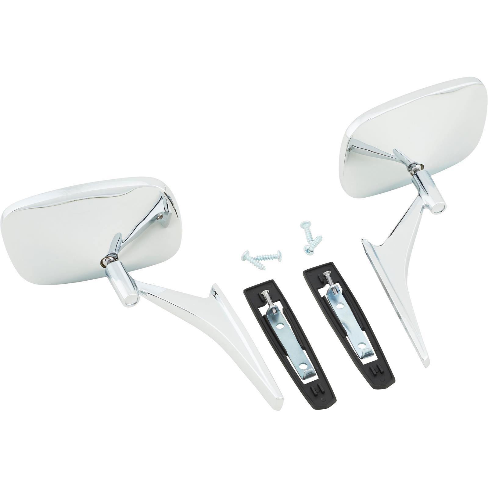 OER CM3003/CM3004 Rear View Mirror Set, Nova/Camaro/Chevelle