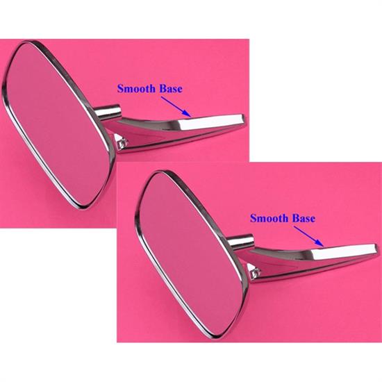 OER CM3003/CM3004 Rear View Mirror Set, Nova/Camaro/Chevelle