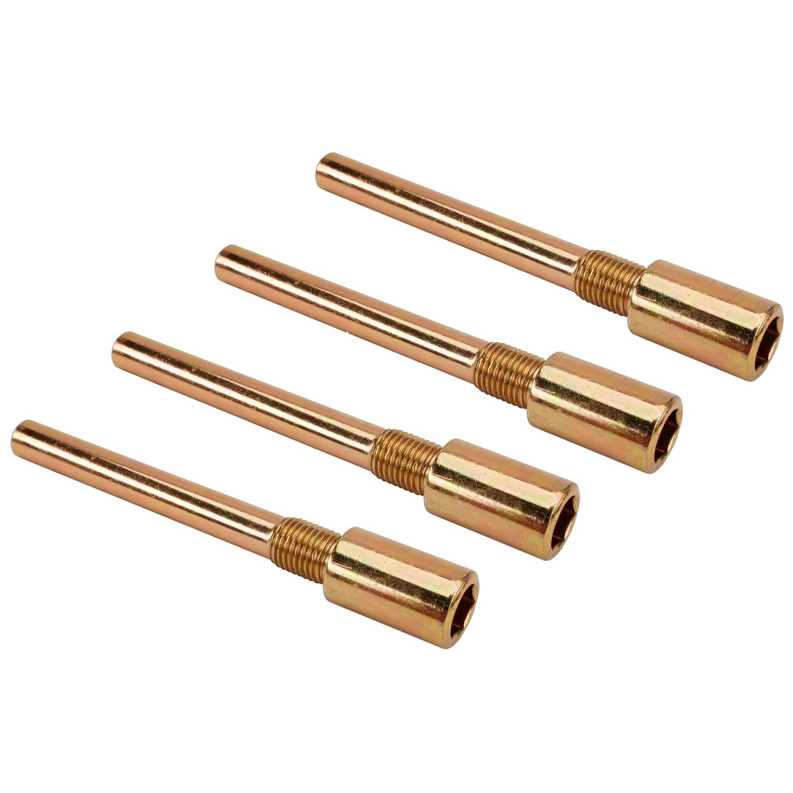 Speedway Motors GM Brake Caliper Slider Bolts Set, 4/Pack