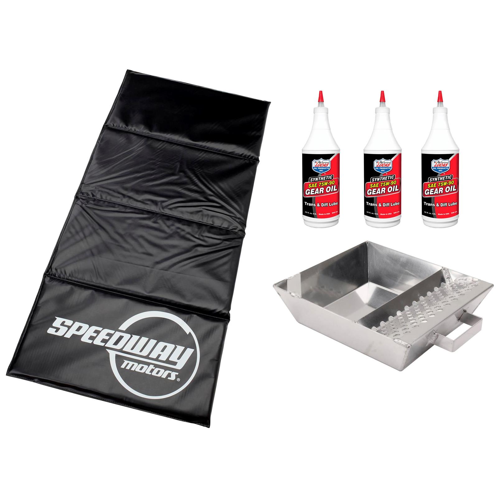 Lucas Oil 10047 SAE 75W90 Synthetic Quick Change Gear Swap Kit