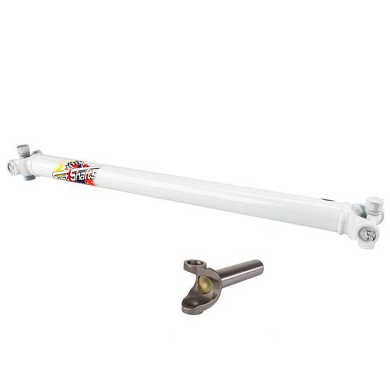 Fast Shafts 2 Inch OD, .095 DOM, Steel Drive Shaft, 8 Inch Yoke