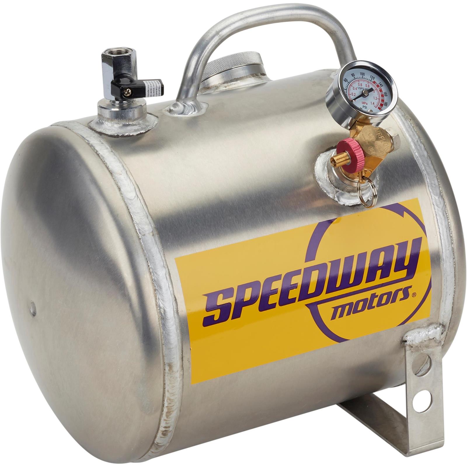 Aluminum 10QT Oil Pressure Luber