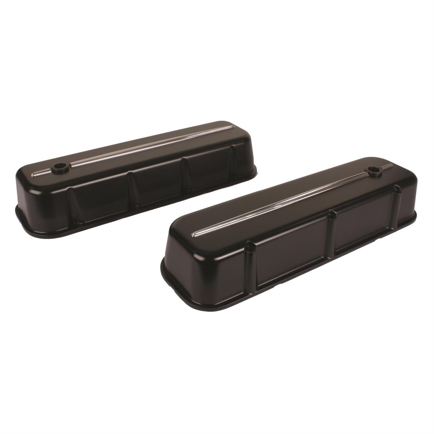 BBC Billet Specialties Streamline Valve Covers