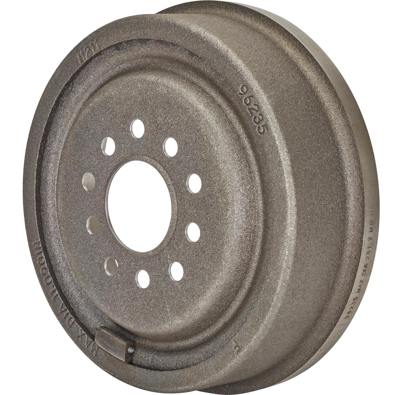 Currie 96237 11 Inch Replacement Brake Drum for 9 Inch Ford 9-Plus