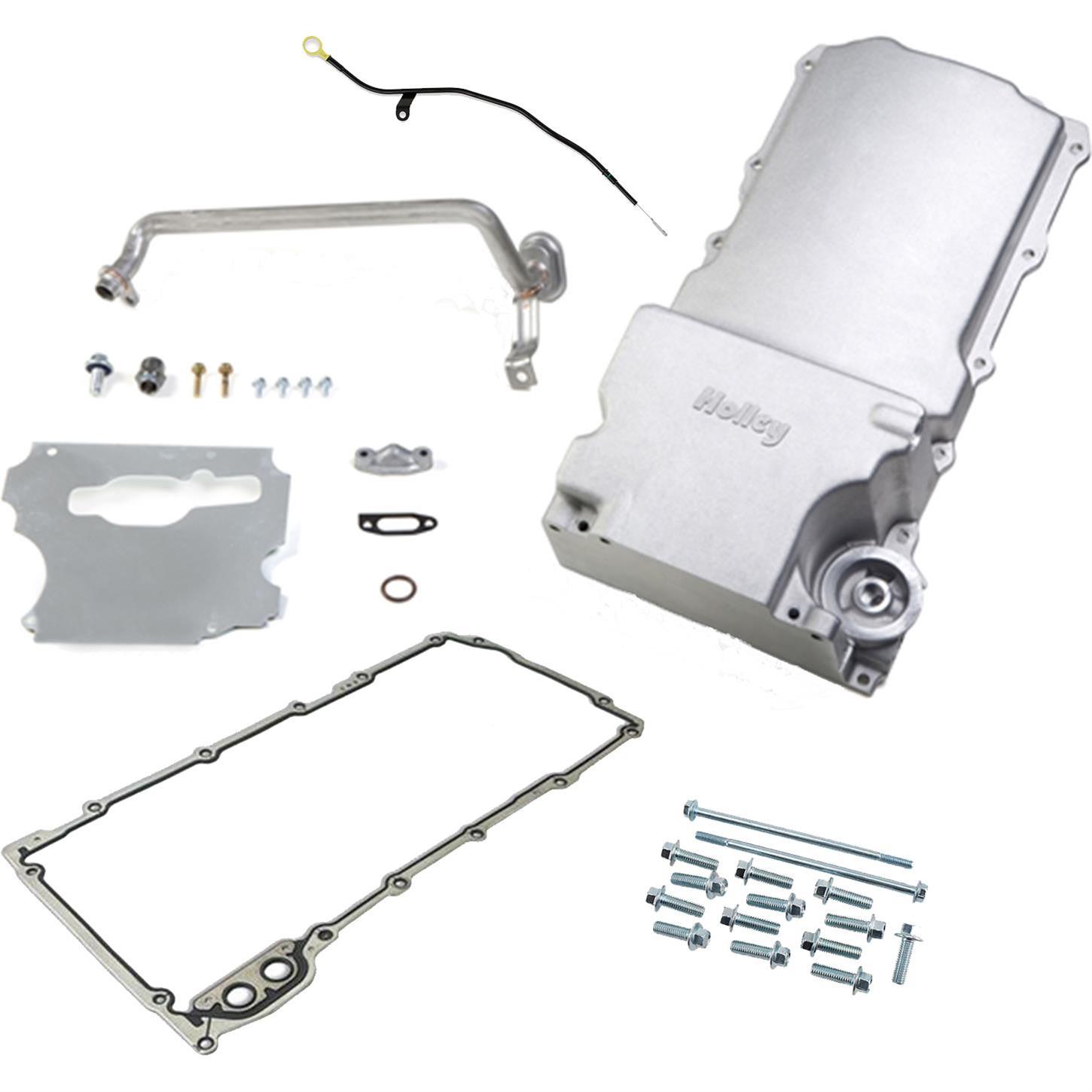 Holley 302-1 GM LS Swap Retro-Fit Oil Pan Installation Kit