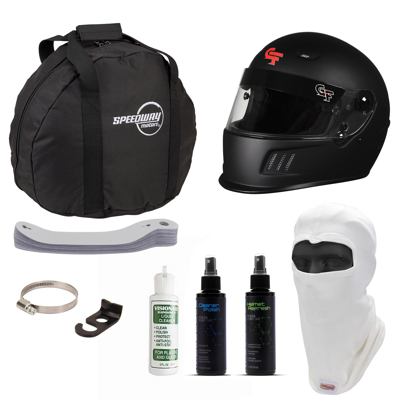 G-Force Rift Helmet, Hook and Tear Off Kit