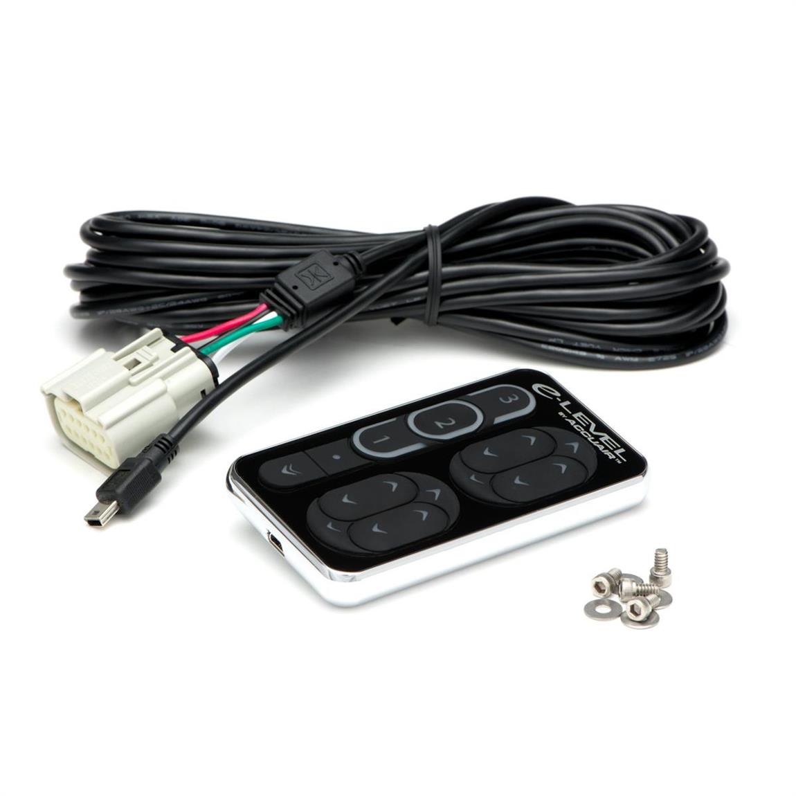 AccuAir AA-TPAD-EN-UPGRD E-Level Air Suspension Nickel Controller