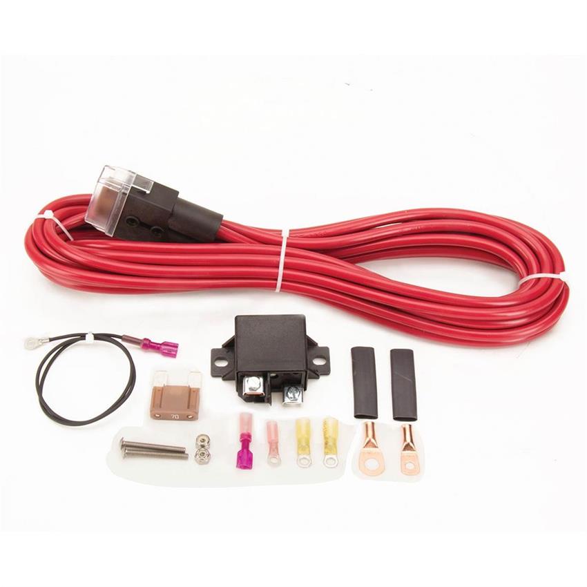 AccuAir AA-WIREKIT-70A Power Supply Wire Harness for Air Suspension