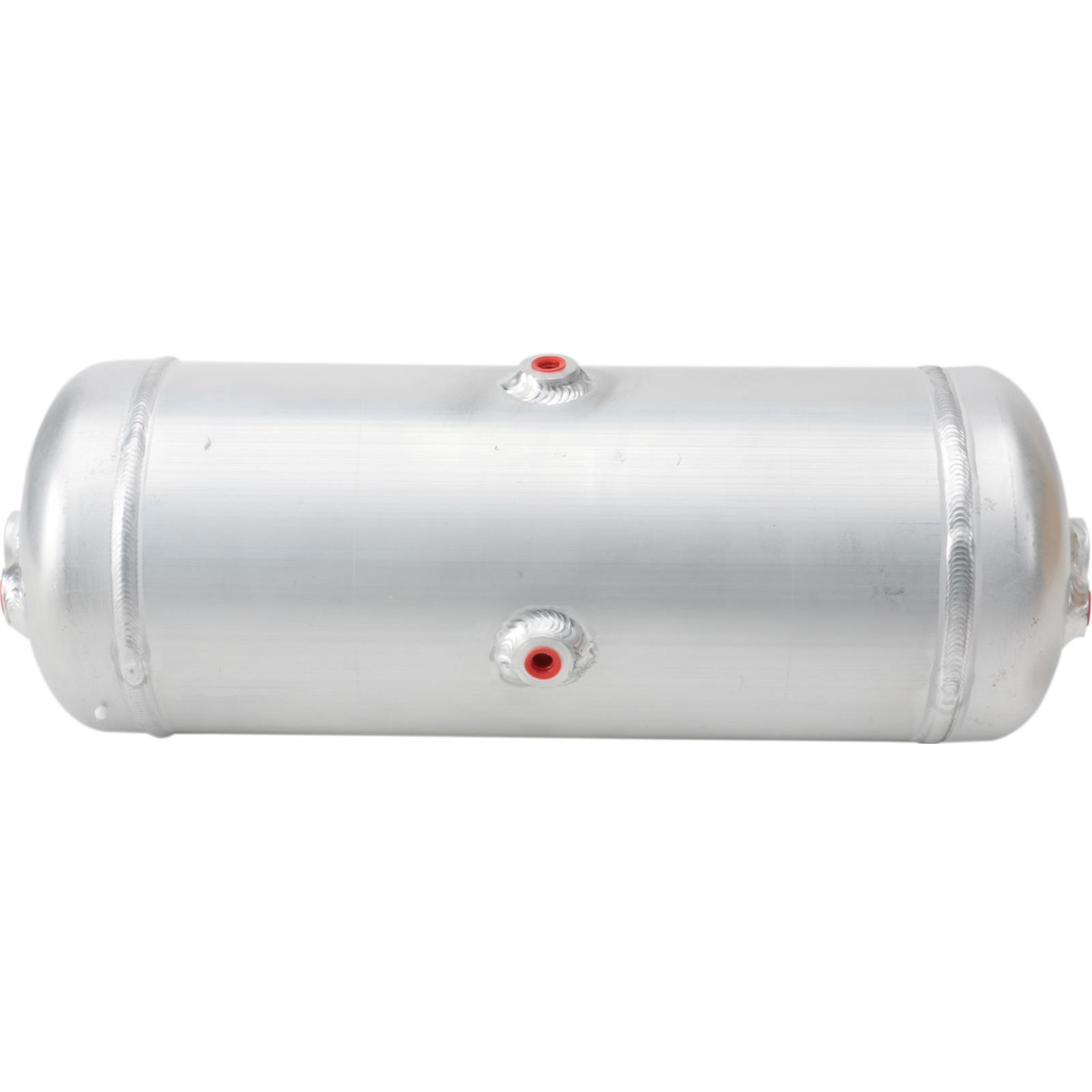 AVS AVS-TK3ALUM-RW-NB 3-Gallon Aluminum Air Suspension Tank, Raw