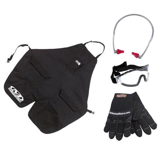 Tire Grinding and Fabrication PPE, Personal Protection Kit