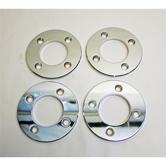 Garage Sale - Appliance Industries Uni-Chrome Wheel Retainer Rings