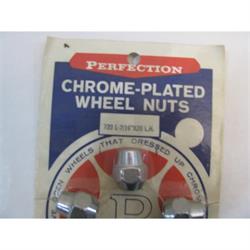 Garage Sale - 7/16-20 Left Hand Thread Chrome Plated Lug Nuts