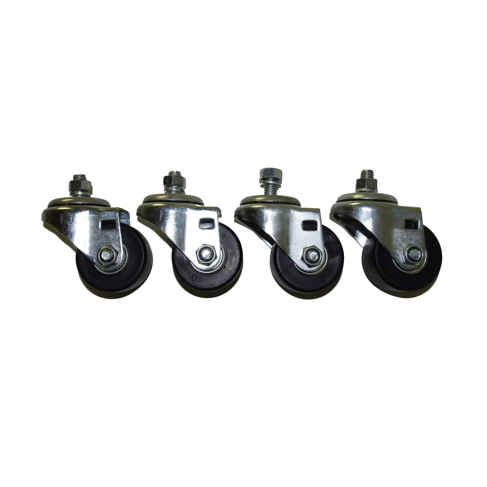 Auto Dolly M998120 Heavy Duty Caster Upgrade Kit, Set of 4