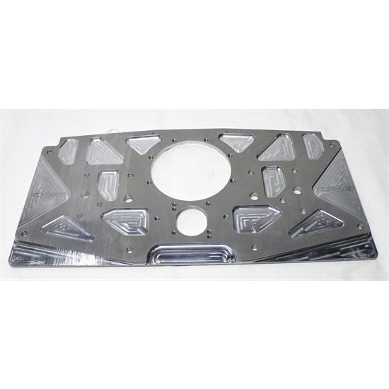 Garage Sale - Small Block Chevy Aluminum Rear Motor Plate, Plain