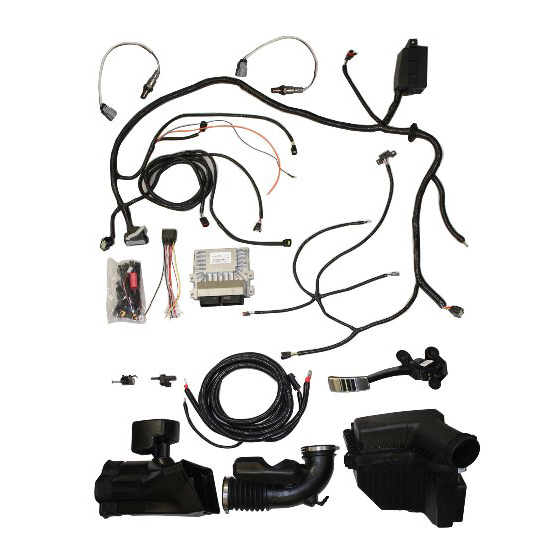 Ford Performance M-6017-504V Controls Pack, 2015-16 Coyote 5.0L