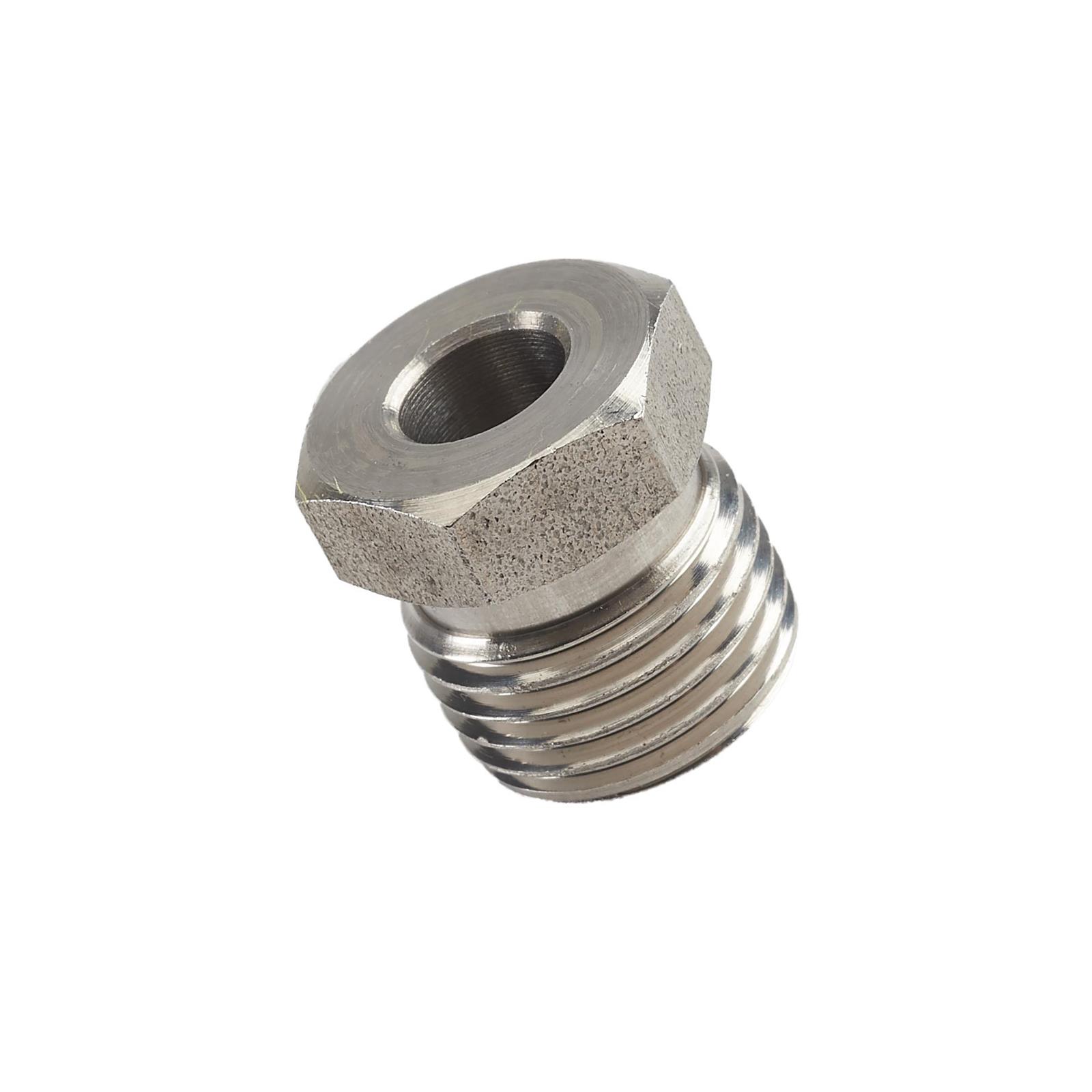 Speedway Stainless Steel 9/16 Inch Fitting Tube Nut, 1/4 Tubing