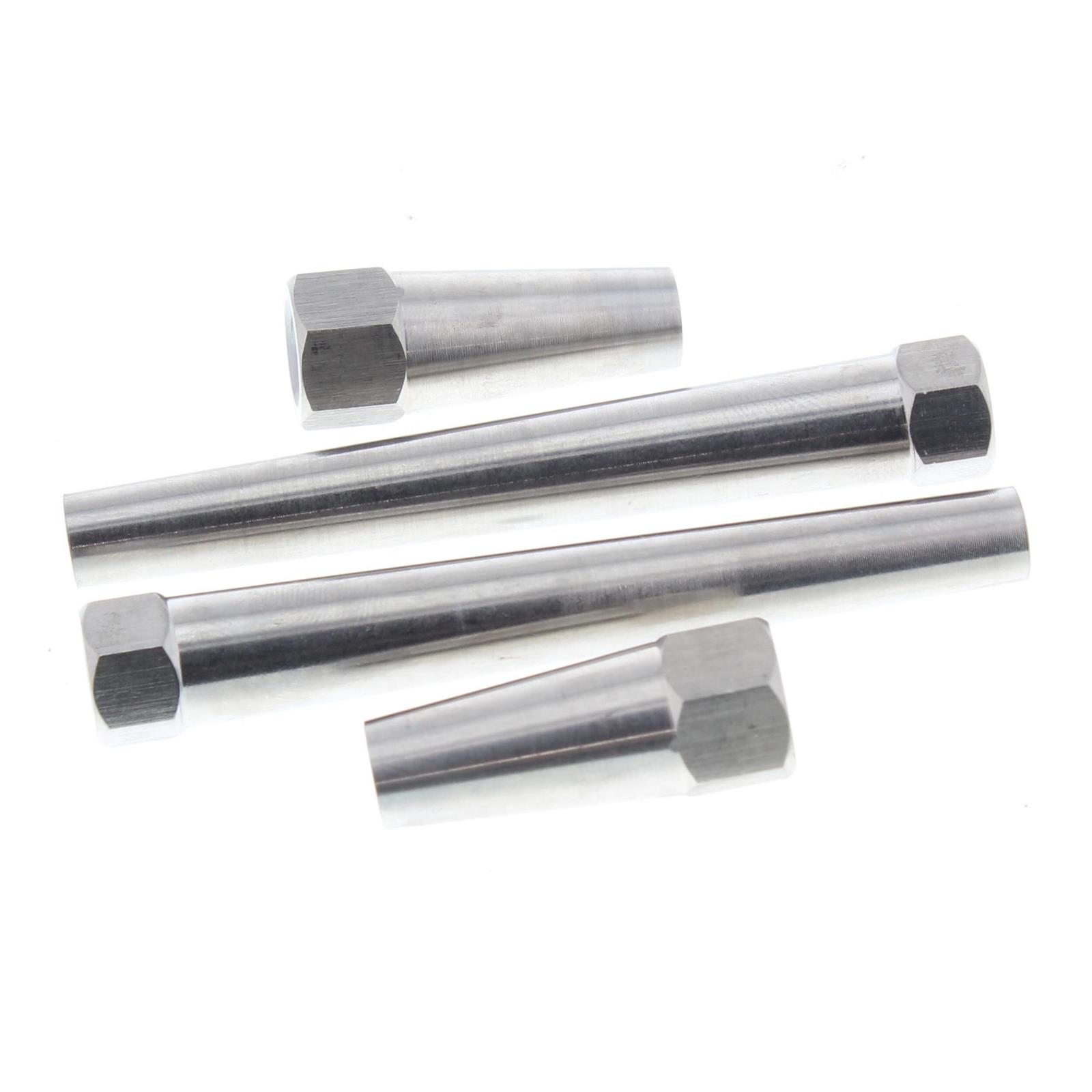 1932-36 Ford Stainless Radiator Support Rod Kit with Brackets