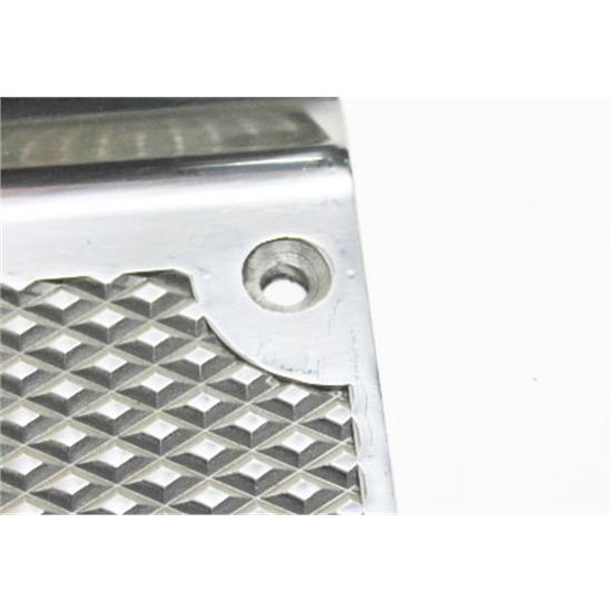 Garage Sale - Diamond Style Step Plates, Polished Aluminum