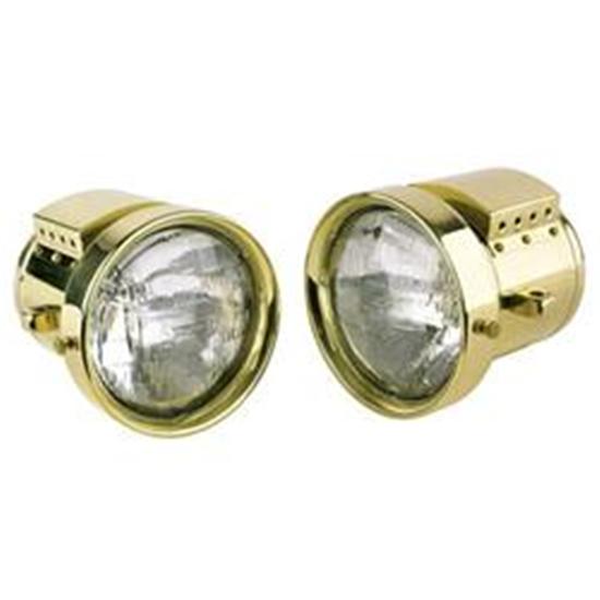 Garage Sale - Brass Model T Style Headlights