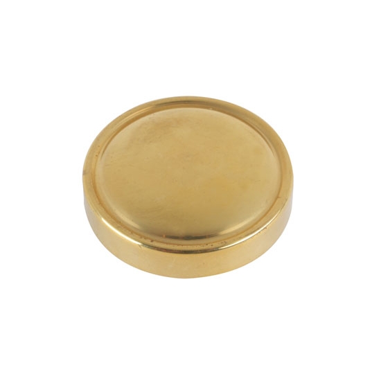 Top Prop Nuts - Brass
