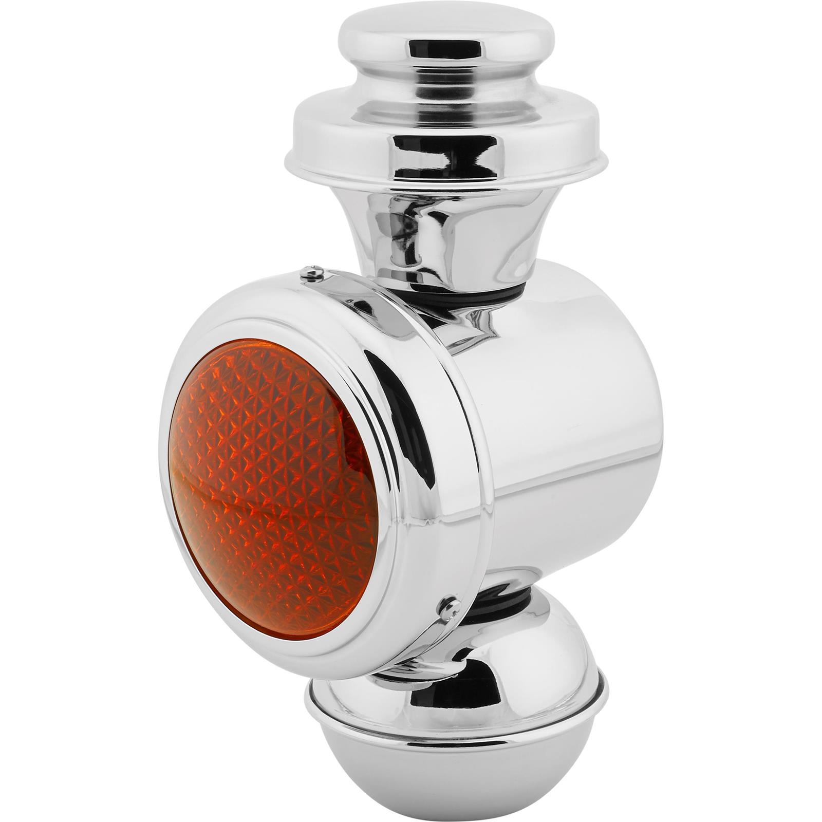 Tall Model T Cowl-Tail Lights - Chrome