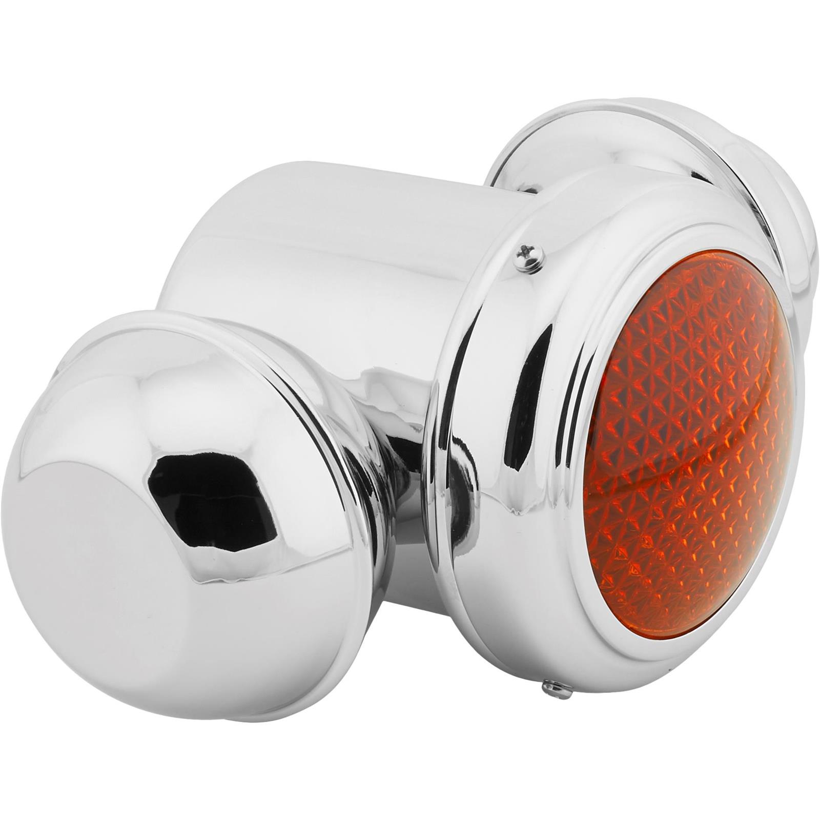 Tall Model T Cowl-Tail Lights - Chrome