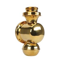 Tall Model T Cowl/Tail Lights - Brass