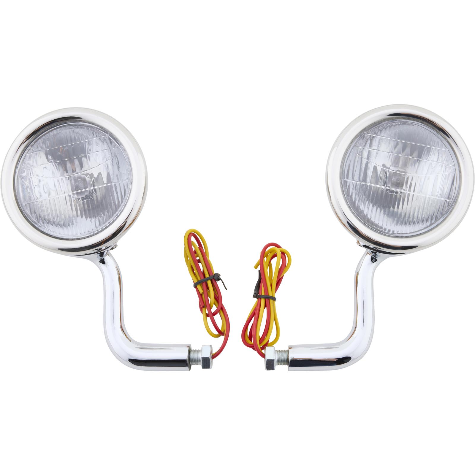 1928-1929 Ford Model A Stainless Steel Cowl Light Assembly