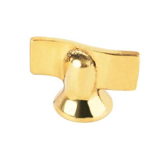 Deluxe Wing Nut, Brass