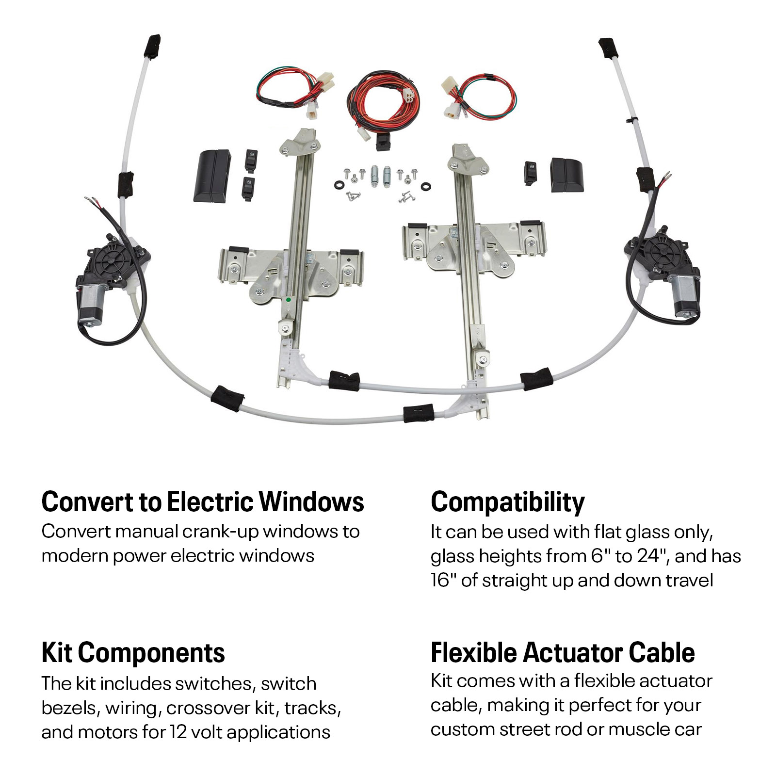 ELECTRIC POWER WINDOW KIT