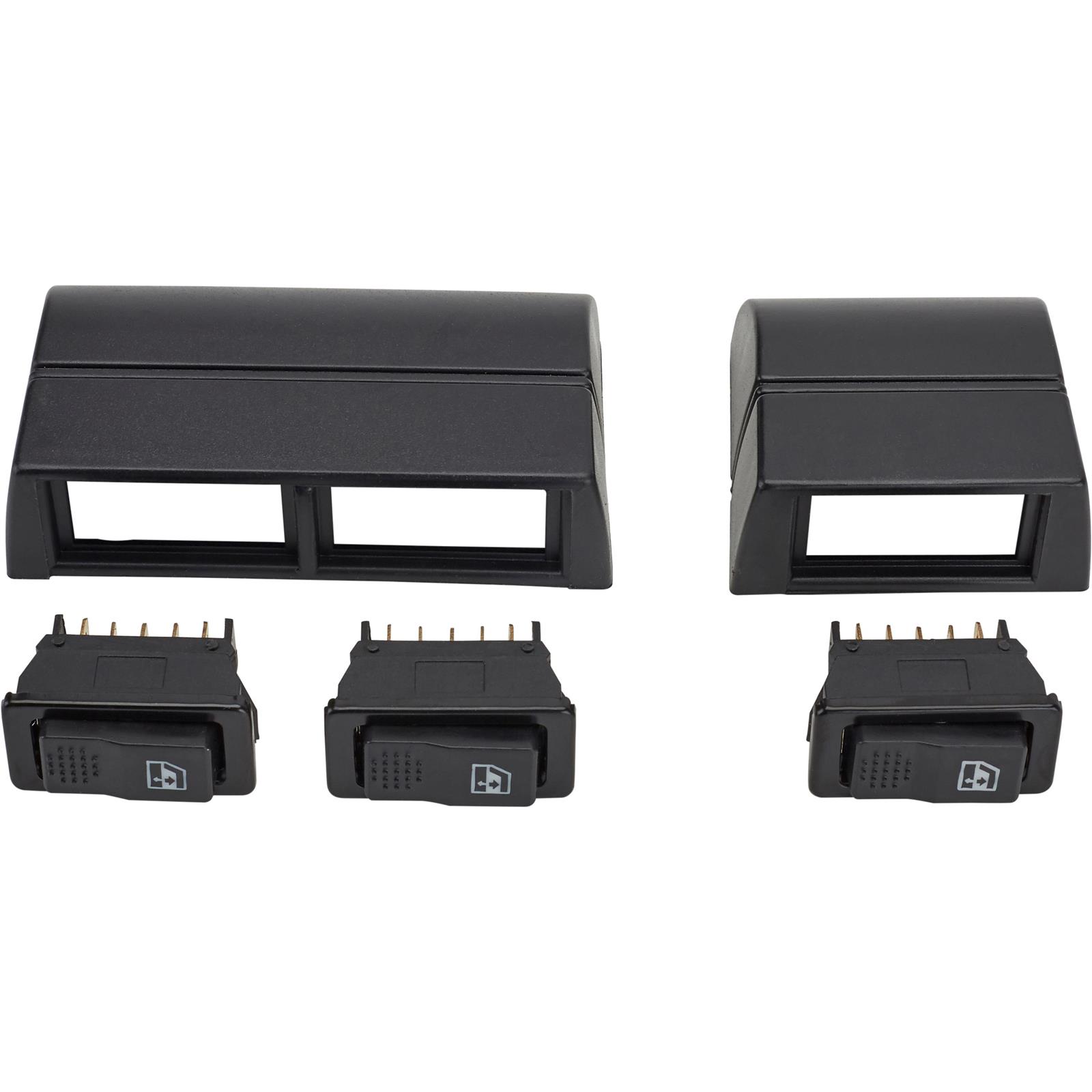 Universal Aftermarket 2-Door Power Window Conversion Kit