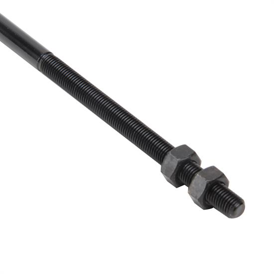 1928-31 Ford Black Radiator Support Rod Kit with Brackets