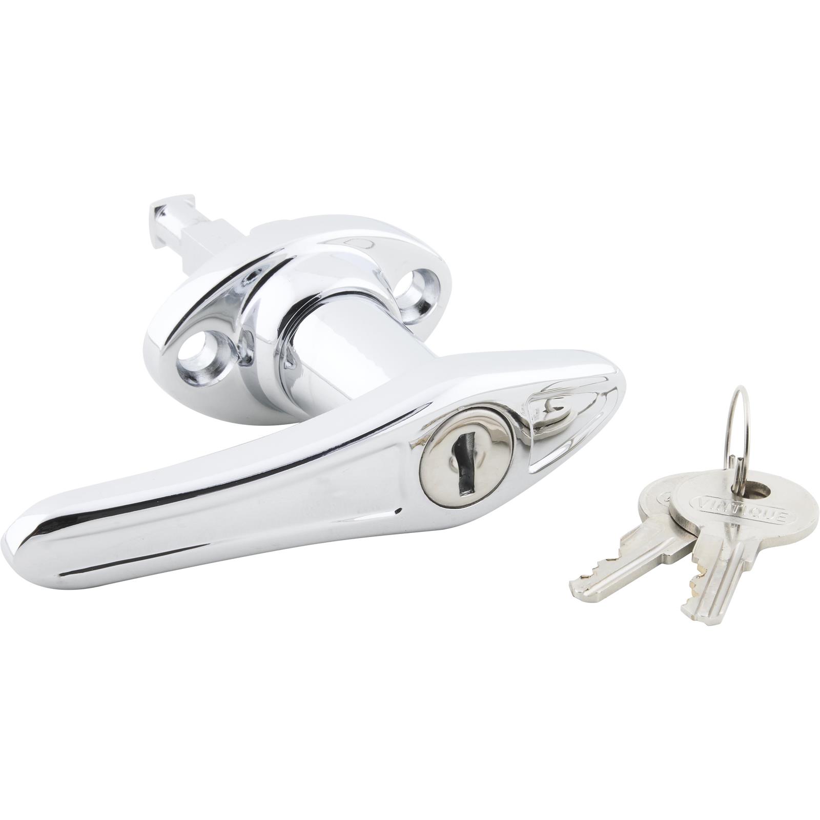 1928-1929 Closed Car Outside Locking Door Handles