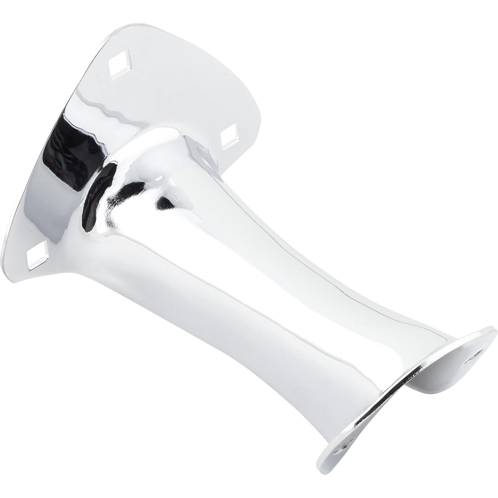 Chrome Model A Tail Light Bracket, Left