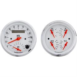 Omega Kustom Instruments Gauges and Instrumentation | Speedway Motors