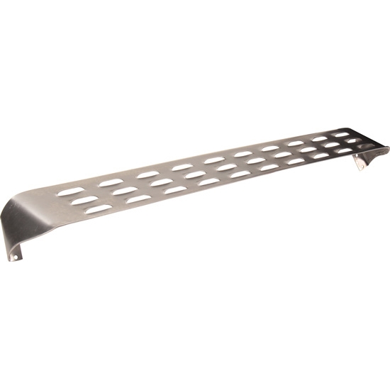 1930-1931 Ford Model A Reproduction Steel Visor w/ Louvers