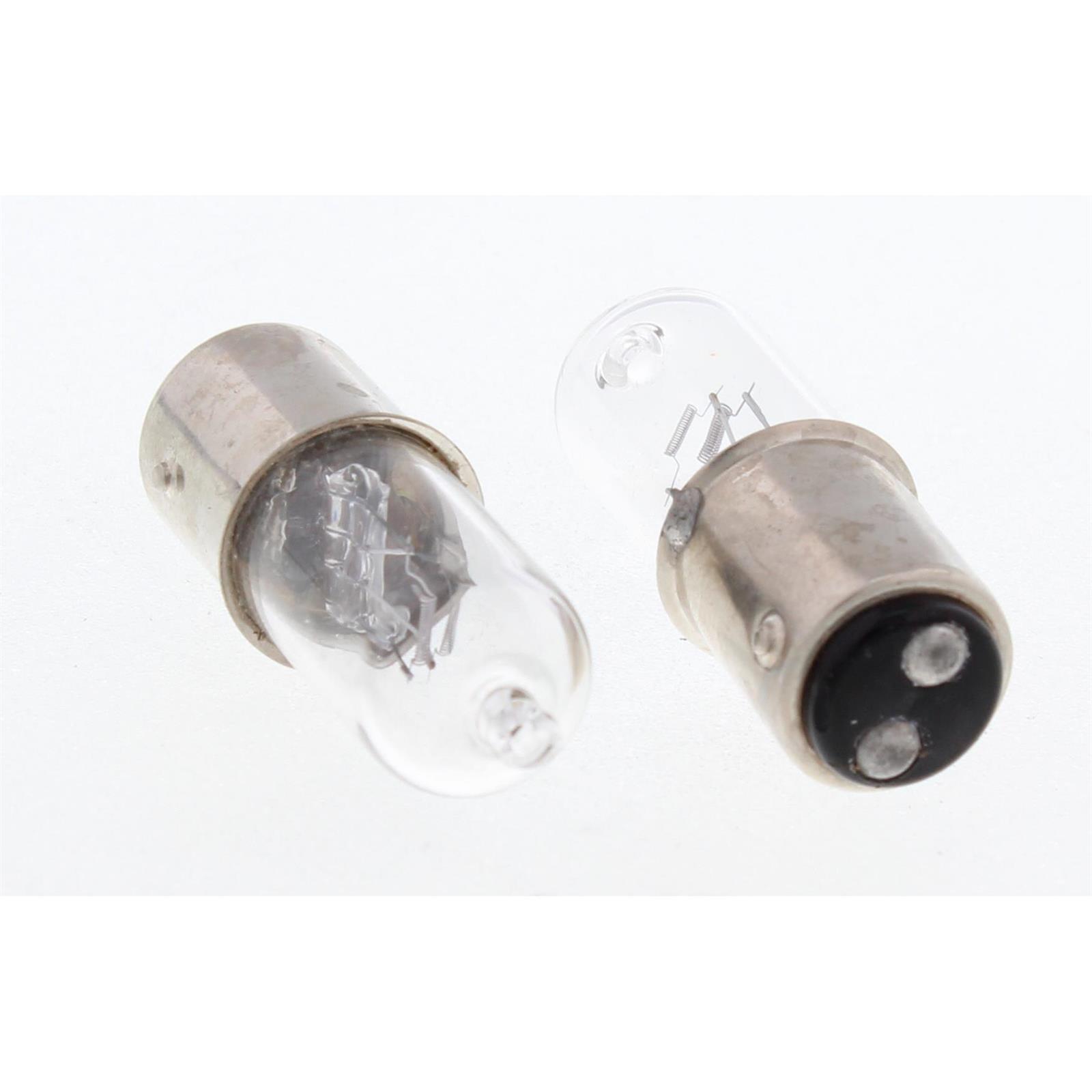 Halogen Tail Light Bulbs, 1157 Offset Mounting Pins