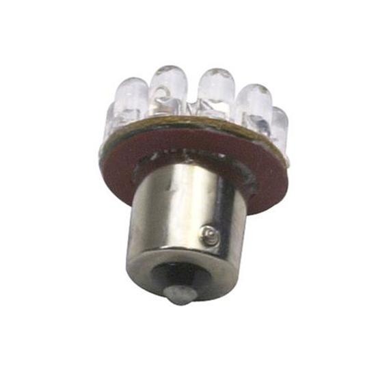 1156 LED Tail Light Bulb, 1 Inch, Red