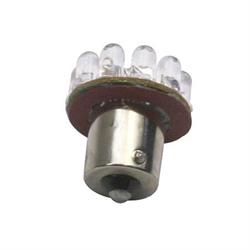 1156 LED Tail Light Bulb, 1 Inch, Red