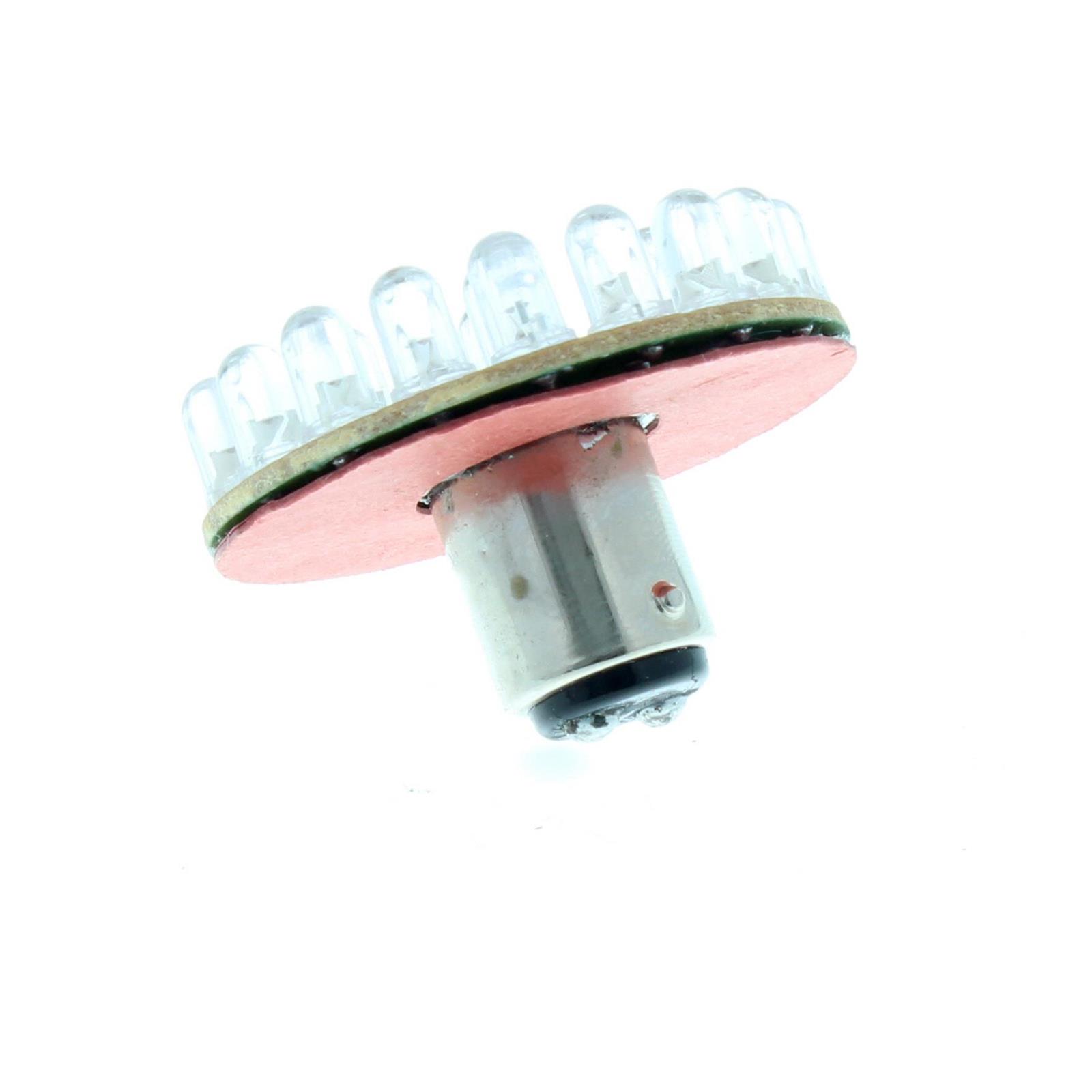 1157 LED Tail Light Bulb, 1-3/4 Inch, Red