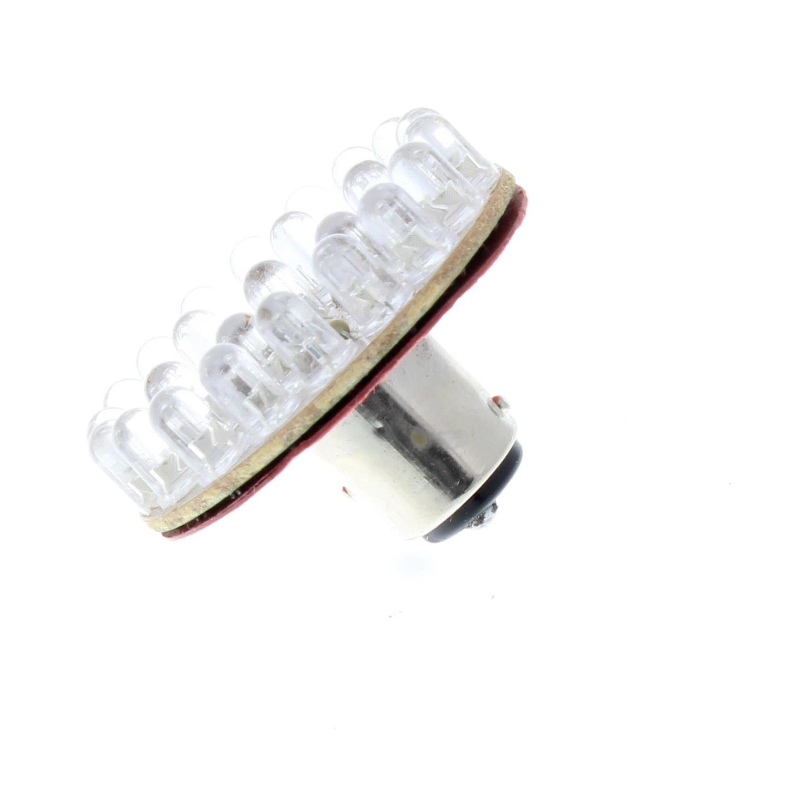 1157 LED Tail Light Bulb, 1-3/4 Inch, Red