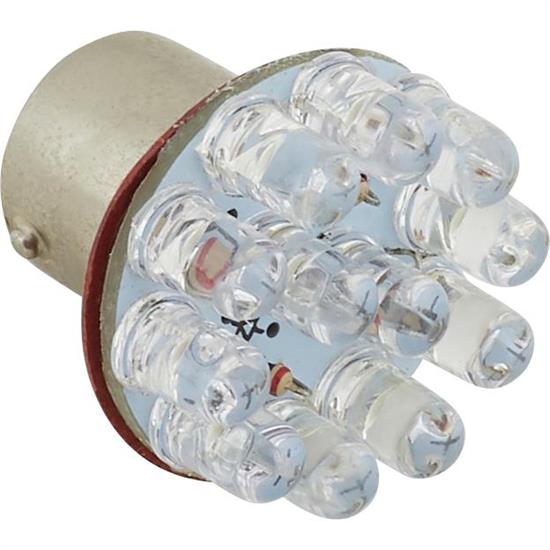 LED 1156 Tail Light Bulb, 1 Inch, White