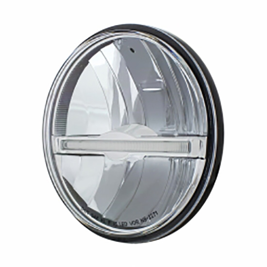 United Pacific 31259 LED Headlight, Amber, 5-3/4 Inch