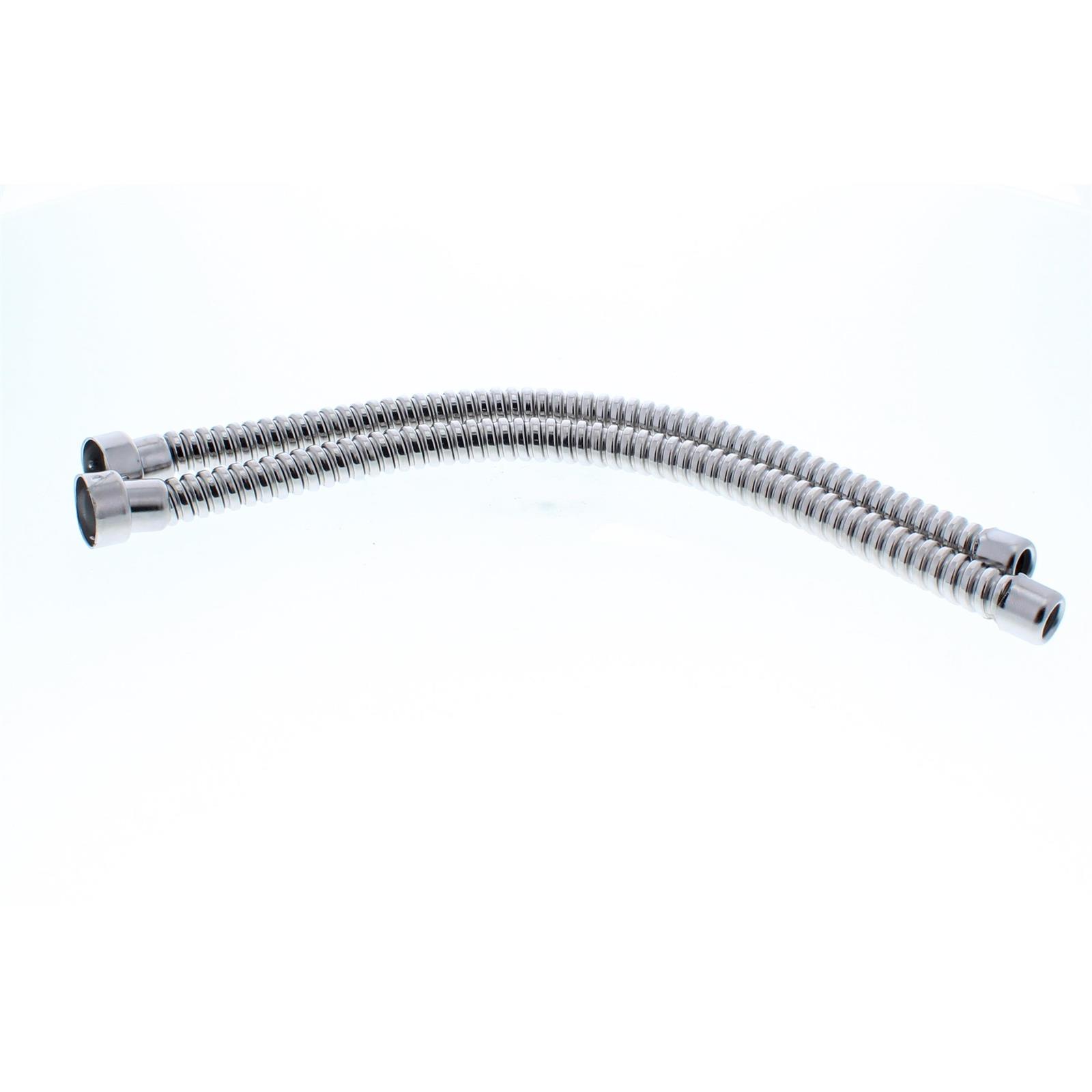 Stainless Steel Headlight Conduit Set, 12 Inch