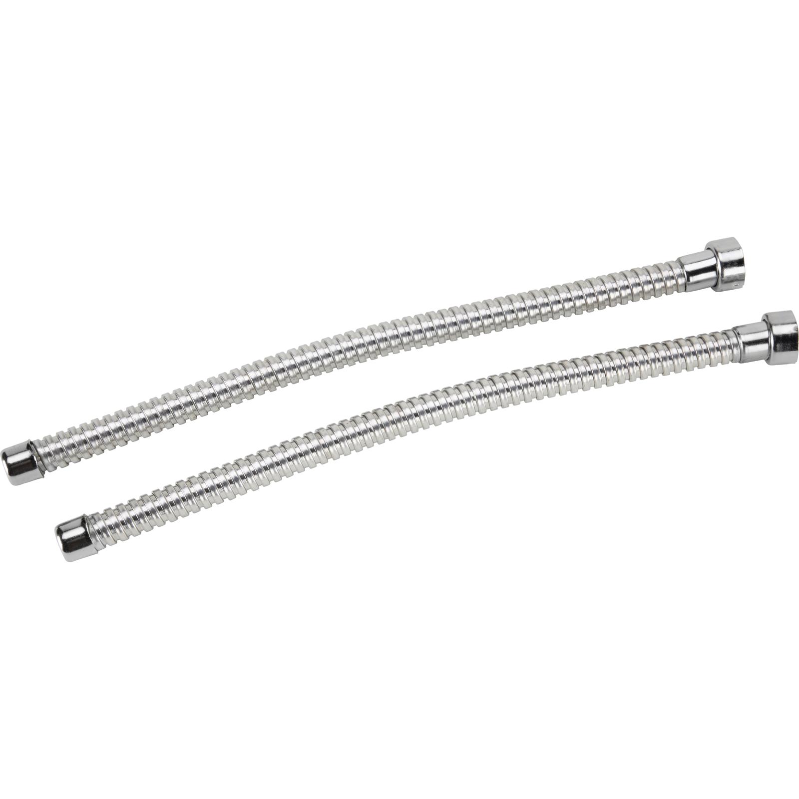Stainless Steel Headlight Conduit Set, 12 Inch